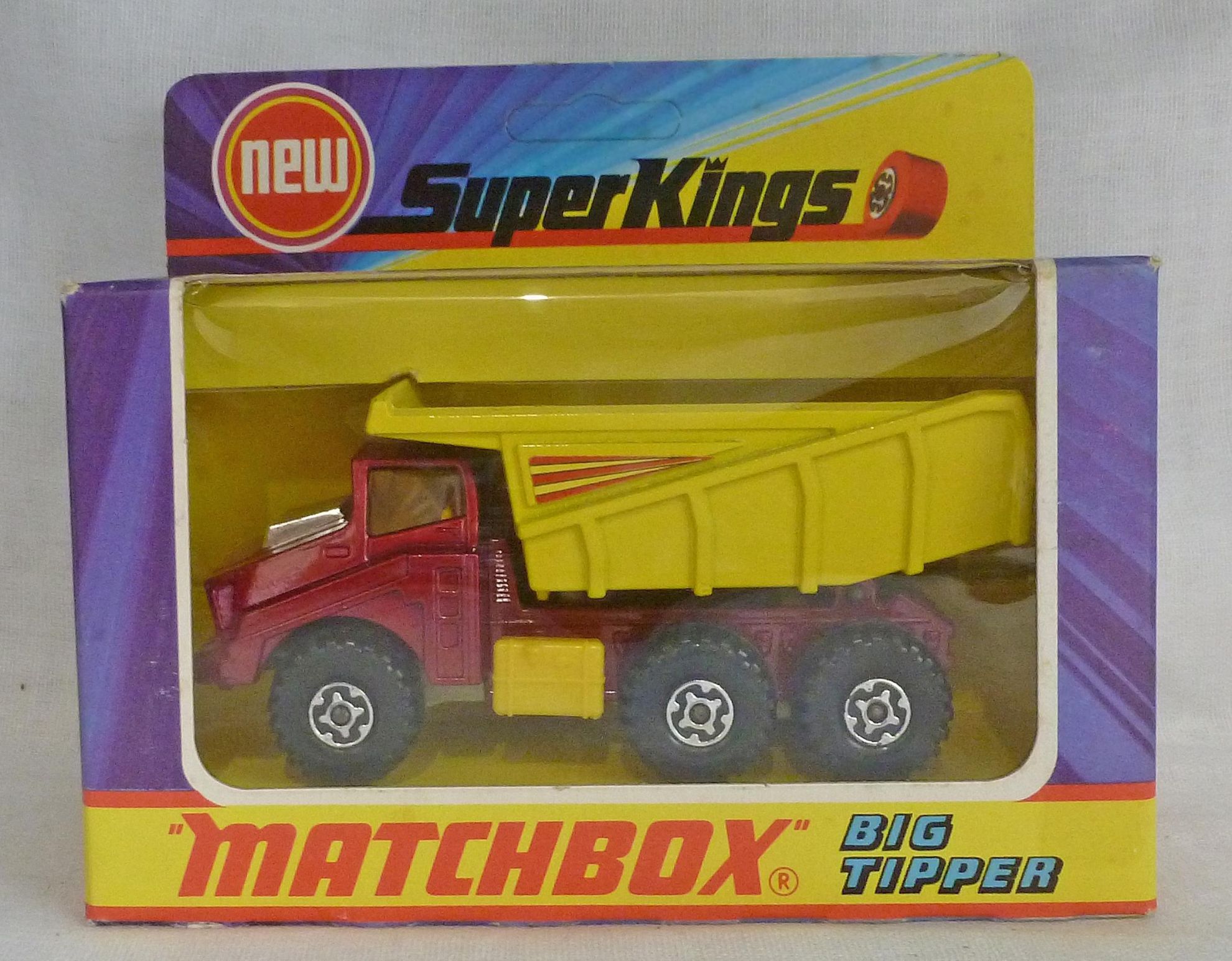 Rockertron Toys. Matchbox SuperKings K-4 Big Tipper