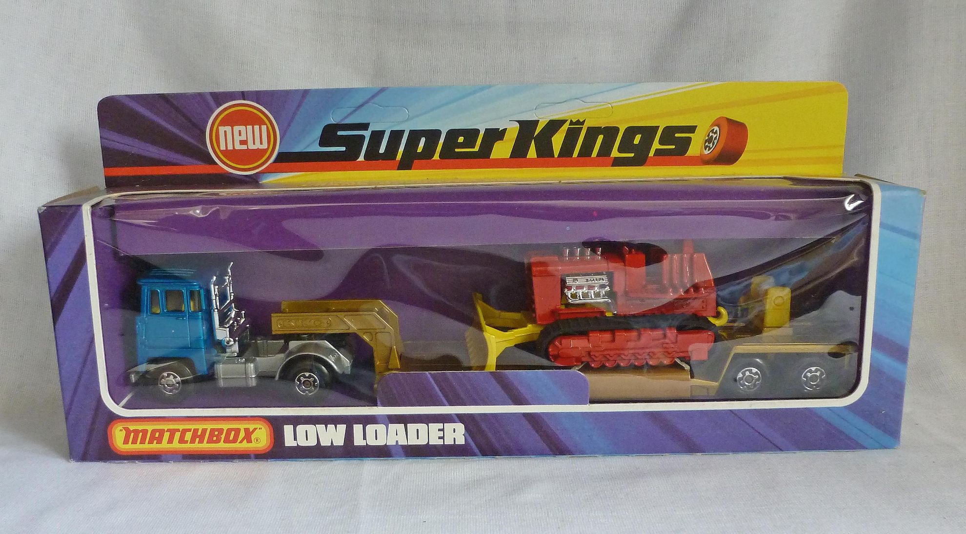 Rockertron Toys. Matchbox SuperKings K-23 Scammell Low Loader