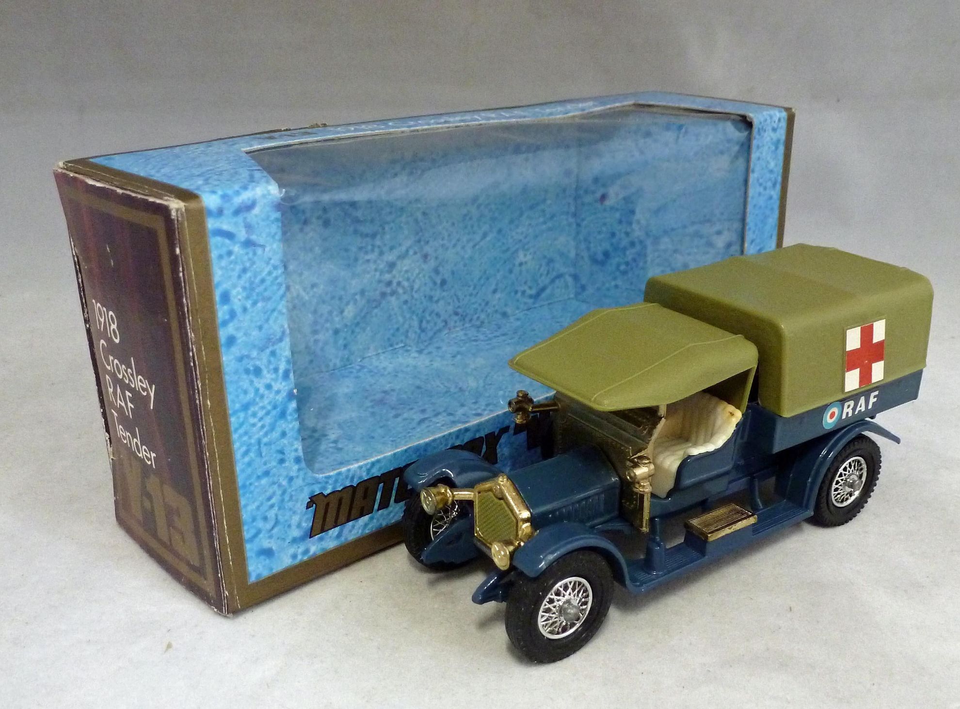 Rockertron Toys. Matchbox Models of Yesteryear Y-13c Crossley RAF ...