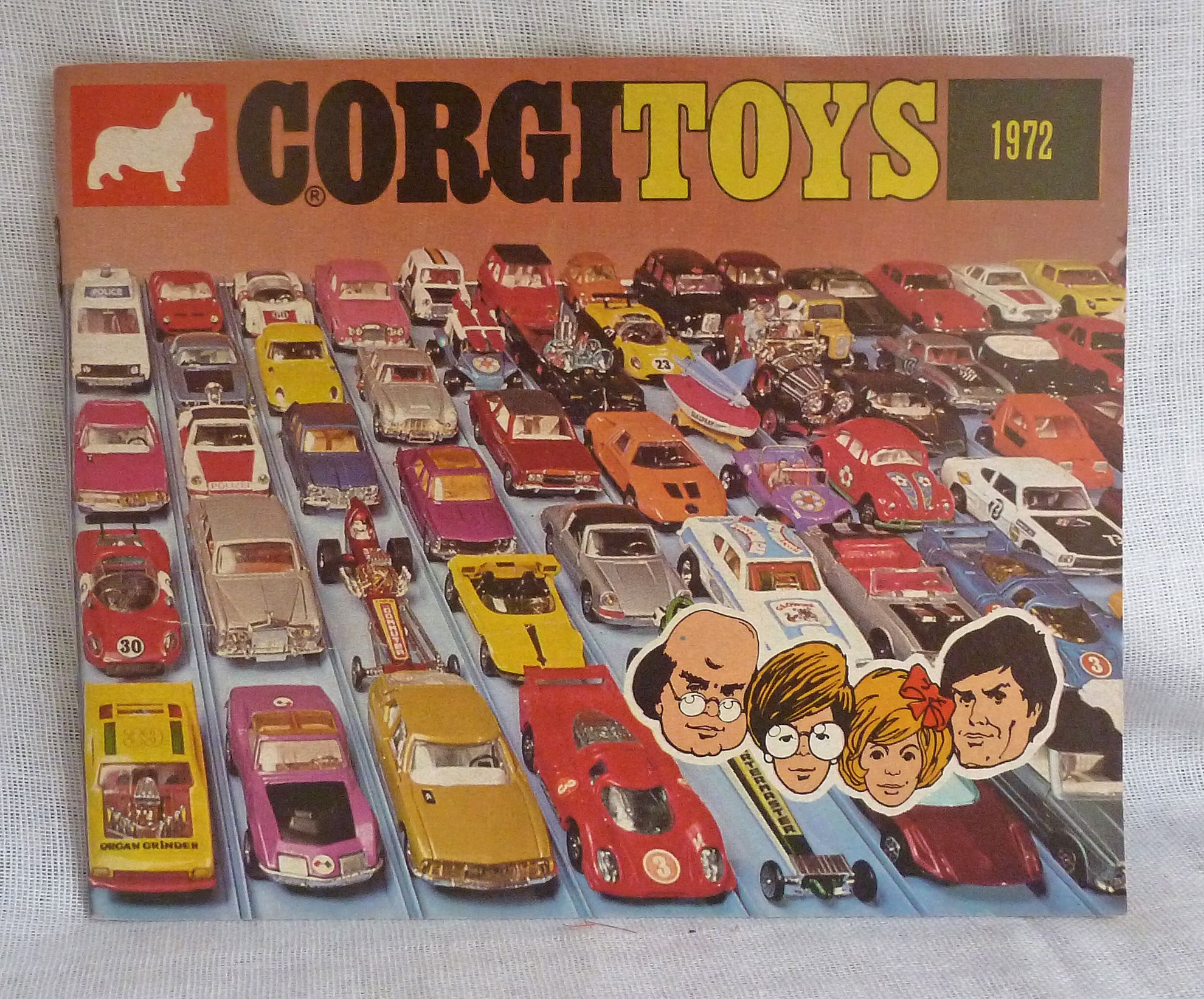 Rockertron Toys. Corgi Toys 1972 Catalogue