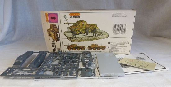 Rockertron Toys. Matchbox PK-76 SdKfz234/2 Puma [B]