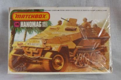 Rockertron Toys. Matchbox Military Model Kits