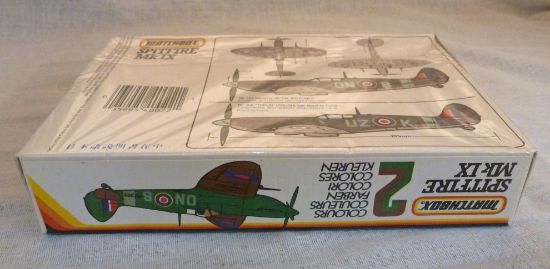 Rockertron Toys. Matchbox PK-2 Spitfire Mk IX