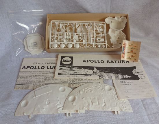 Rockertron Toys. Airfix Series 3 NASA Lunar Module 393