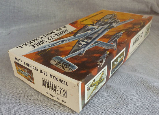 Rockertron Toys. Airfix Series 4 Vintage Red Stripe Box B-25 North ...