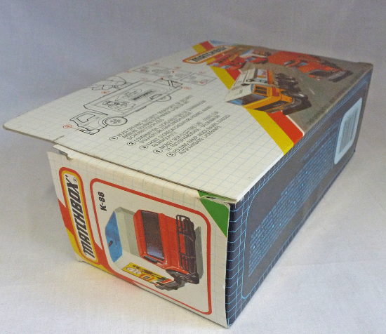 Rockertron Toys. Matchbox SuperKings K-88 Money Box Security Truck