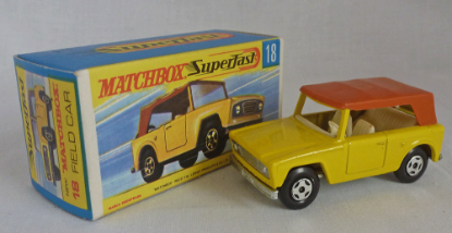 Rockertron Toys. Matchbox Superfast 1:75 First Issue 1969