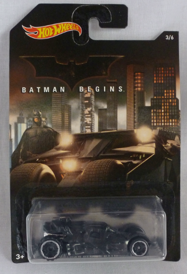 Rockertron Toys. HotWheels Batman 2014 Set of 6