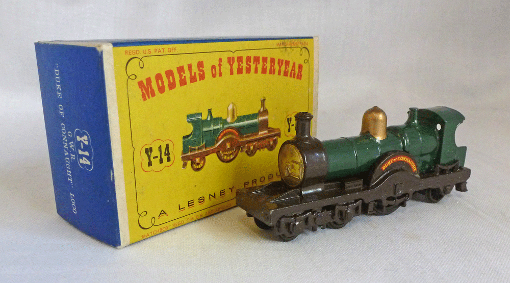 Rockertron Toys. Matchbox Models of Yesteryear Y-14a Duke of Connaught ...
