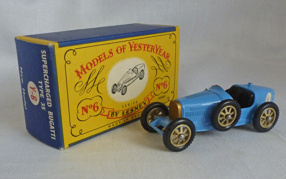 Rockertron Toys. Matchbox Models of Yesteryear Y-6b Supercharged ...
