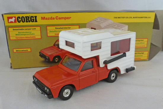 Rockertron Toys. Corgi Toys 415 Mazda Camper