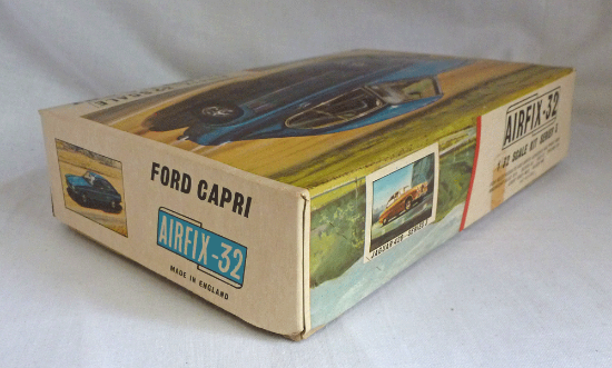 Rockertron Toys. Airfix Series 3 Ford Capri Mk I M303