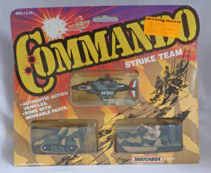 Your store. Matchbox Commando