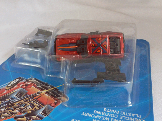 Rockertron Toys. Matchbox Road Blasters "Killer Zee" MB24 Datsun 280 ZX