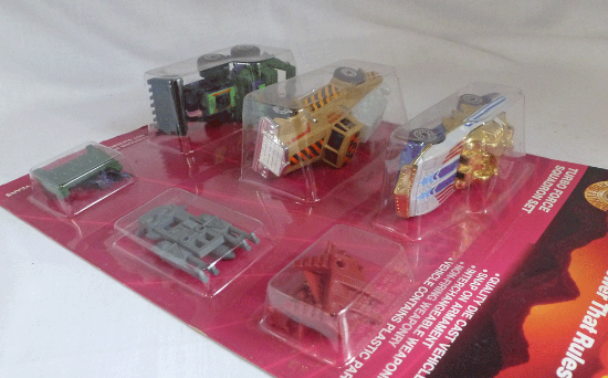 Rockertron Toys. Matchbox Road Blasters Triple Set [B]