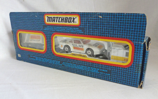Rockertron Toys. Matchbox TC11 Team Convoy Set "Pirelli"