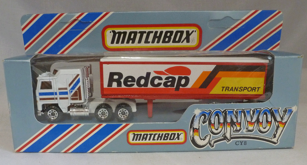 Rockertron Toys. Lesney Matchbox Convoy CY8 Kenworth Box Truck