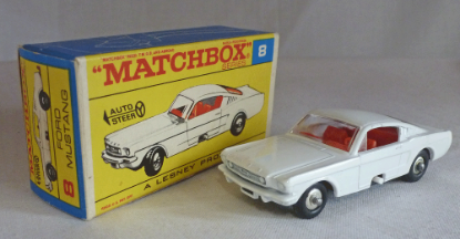 Your store. Matchbox 1:75 Picture Box Era Regular Wheels 1961-1970
