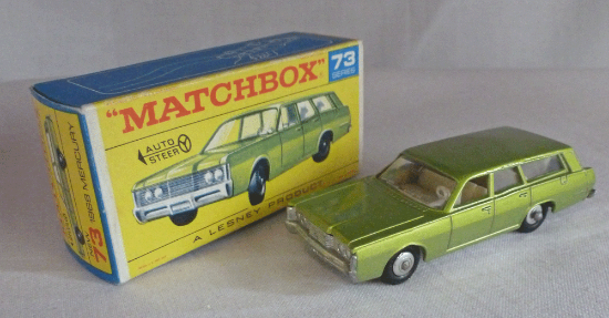 Rockertron Toys. Matchbox Toys MB73c Mercury Station Wagon