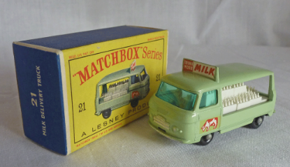 Rockertron Toys. Matchbox 1:75 Picture Box Era Regular Wheels 1961-1970