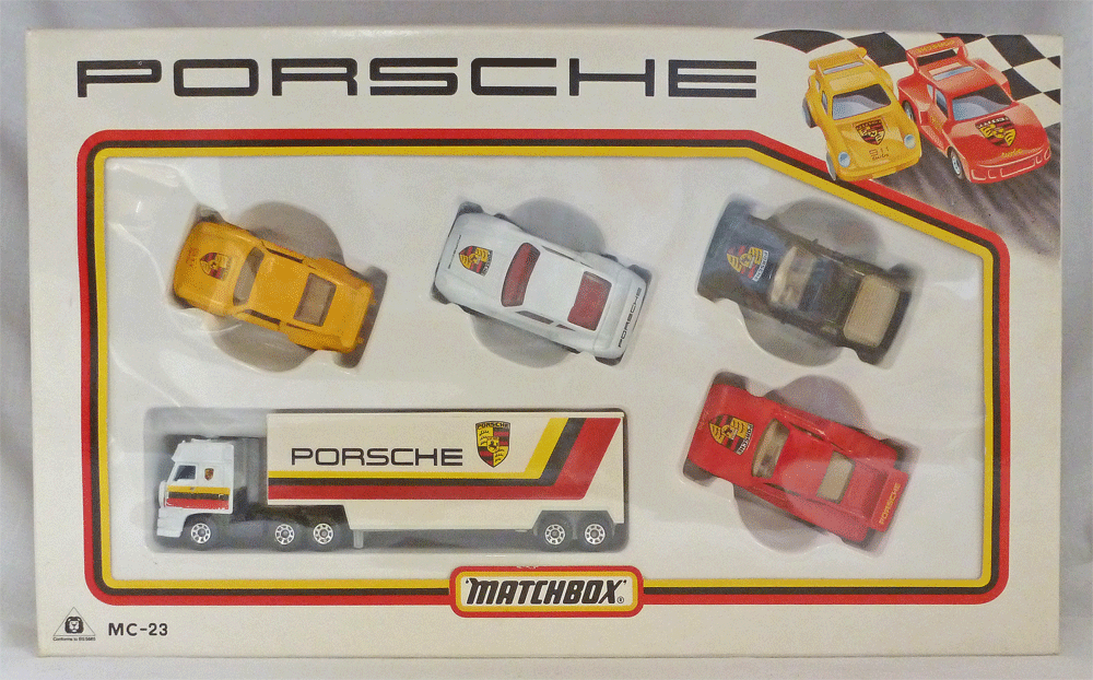 Rockertron Toys. Matchbox MC-23 Porsche Gift Set