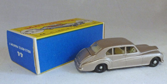 Rockertron Toys. Matchbox Toys MB44b Rolls Royce Phantom V with BPW E1 ...