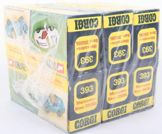 Rockertron Toys. Corgi Toys 393 Mercedes Benz 350SL from TRADE PACK