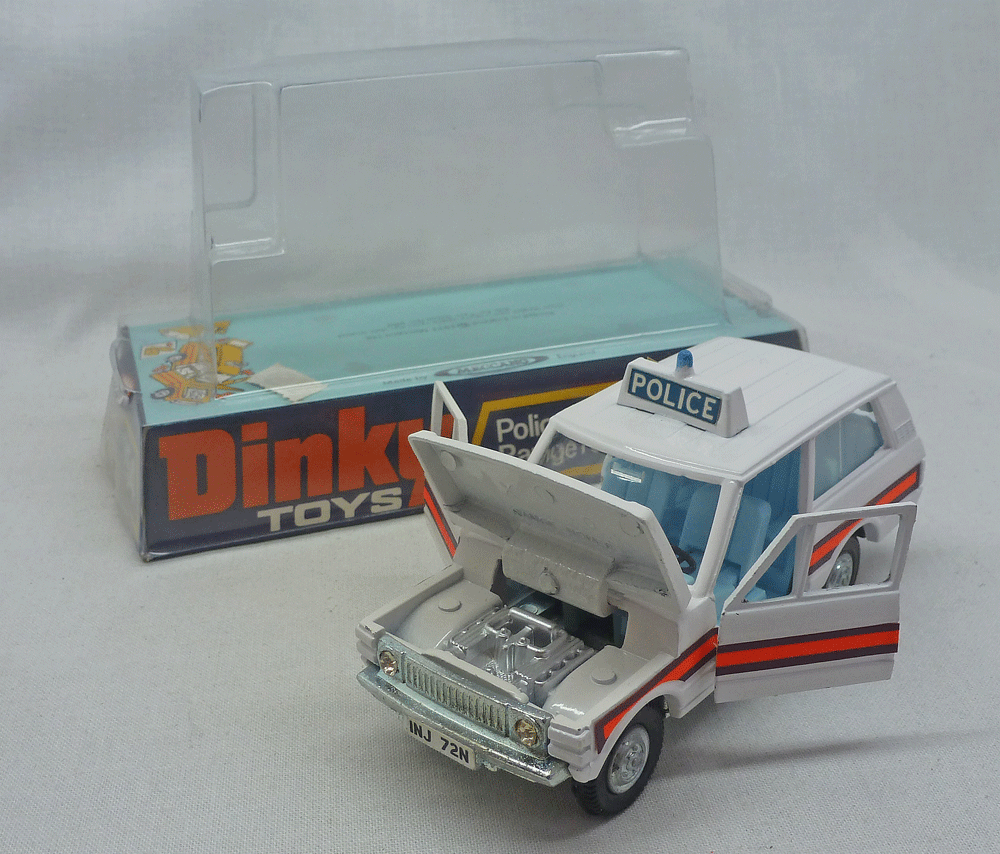 Rockertron Toys. Dinky Toys 254 Range Rover Police