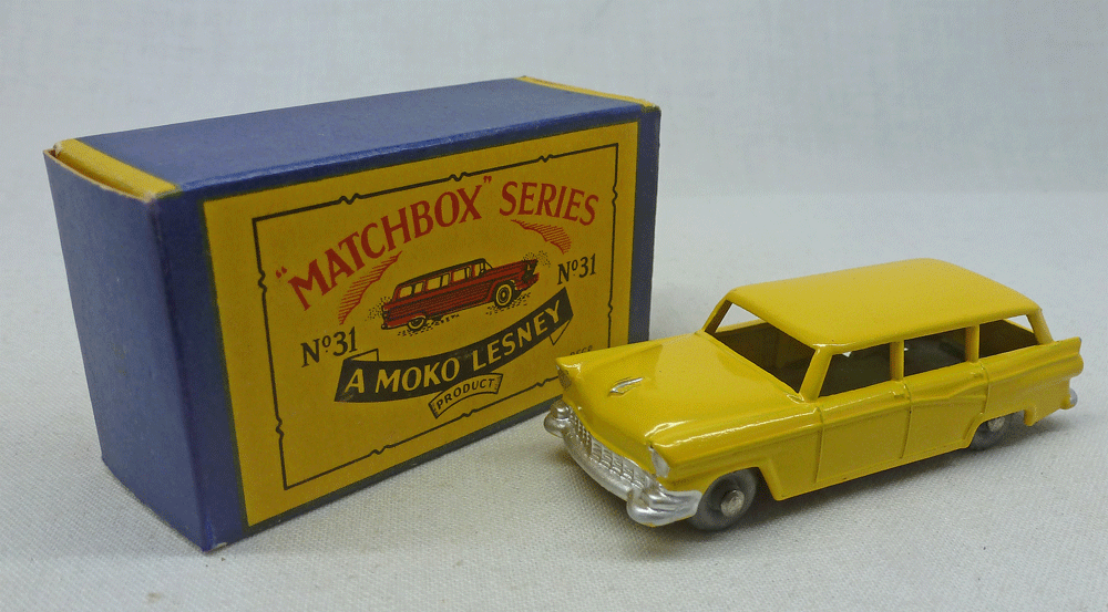 Rockertron Toys. Moko Lesney Matchbox MB31a Ford Station Wagon with ...