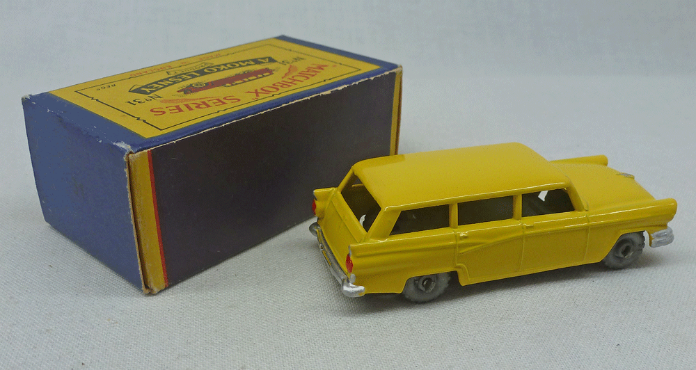Rockertron Toys. Moko Lesney Matchbox MB31a Ford Station Wagon with ...