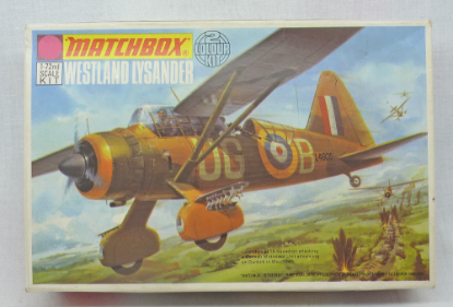 Rockertron Toys. Matchbox Aircraft Model Kits