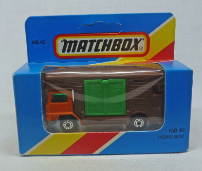 Rockertron Toys. Matchbox Superfast 1:75 1981-1986 Blue Box [England ...