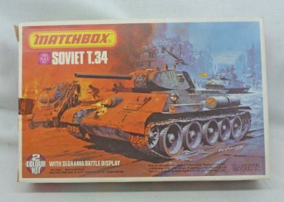Rockertron Toys. Matchbox Military Model Kits