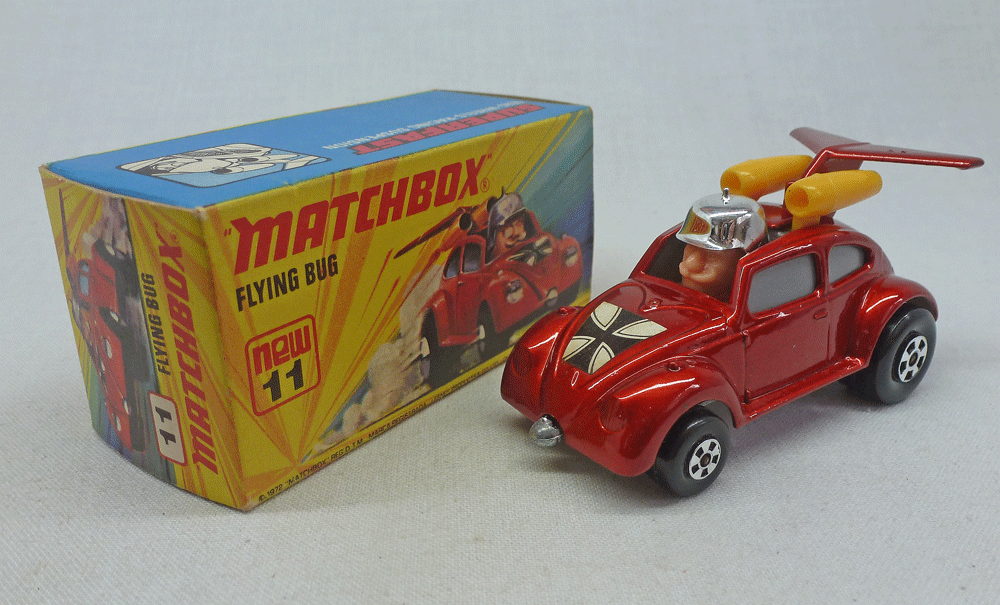 Rockertron Toys. Matchbox Superfast MB11e VW Flying Bug with Straight ...