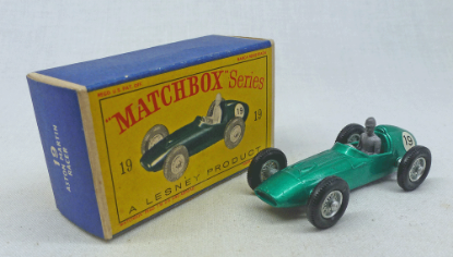 Rockertron Toys. Matchbox 1:75 Picture Box Era Regular Wheels 1961-1970