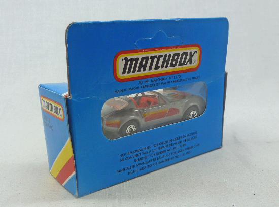 Rockertron Toys. Matchbox Blue Box MB16 Pontiac Firebird Metallic ...