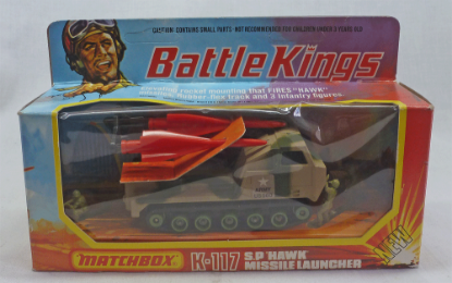 Rockertron Toys. Matchbox Battle Kings