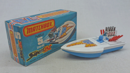 Rockertron Toys. Matchbox Superfast 1:75 1970-1982 G H I & J Boxed Models