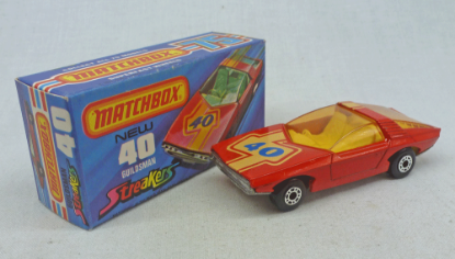 Rockertron Toys. Matchbox Superfast 1:75 First Issue 1969