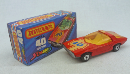 Rockertron Toys. Matchbox Superfast 1:75 First Issue 1969