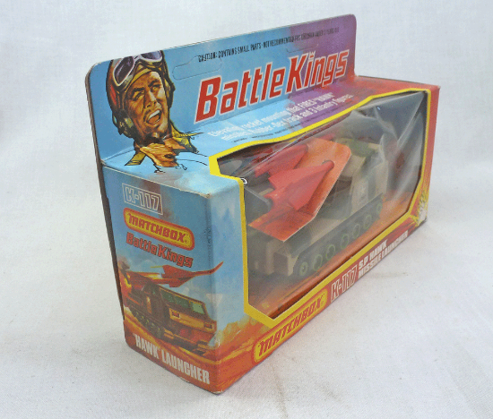 Rockertron Toys. Matchbox Battle Kings K-117 Hawk Missile Launcher