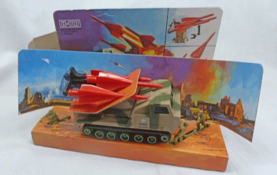 Rockertron Toys. Matchbox Battle Kings K-117 Hawk Missile Launcher